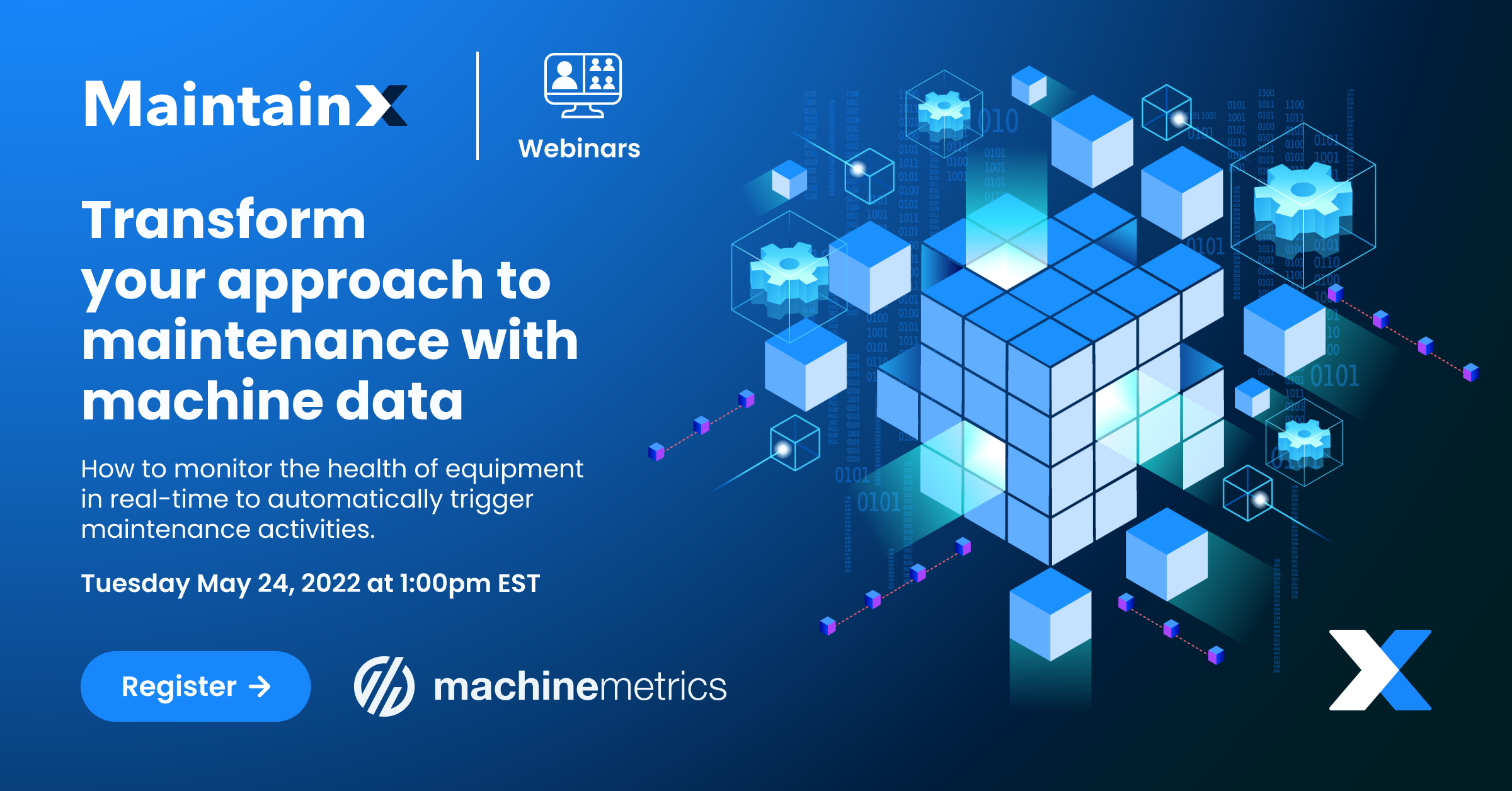 MaintainX & Machine Metrics